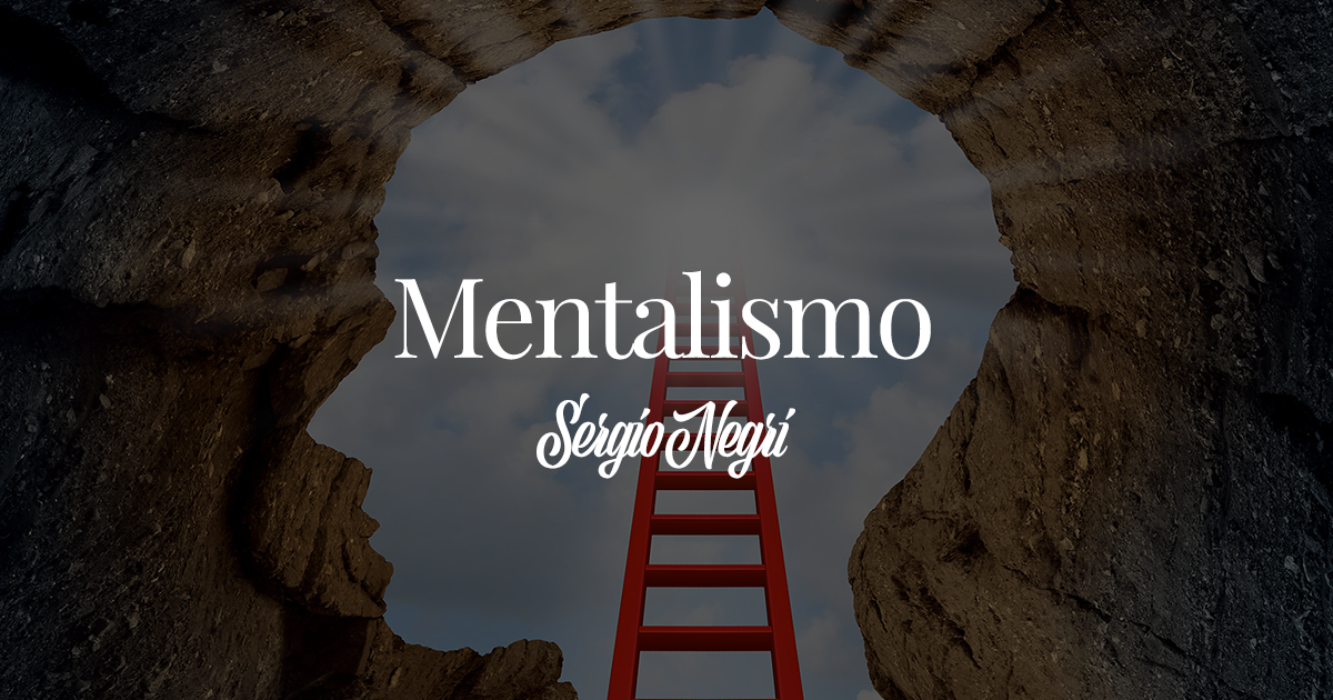 Mentalismo - Sergio Negri